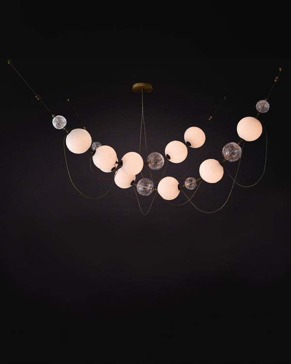 Current Collection - Coco De Mer - Suspension Light