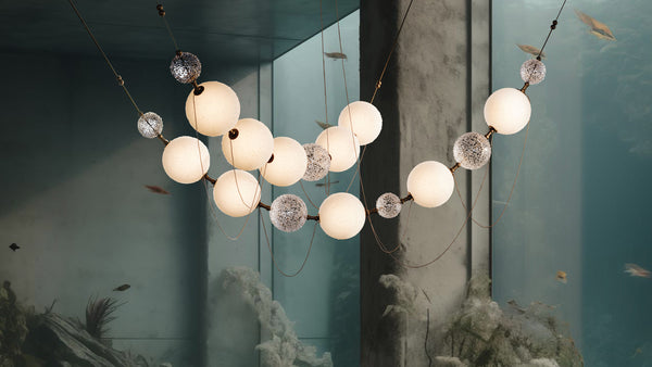 Current Collection - Coco De Mer - Suspension Light
