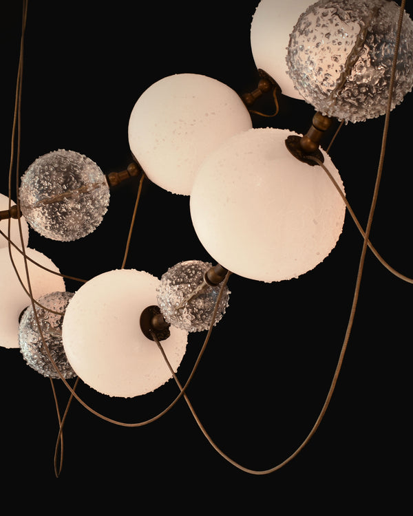 Current Collection - Coco De Mer - Suspension Light