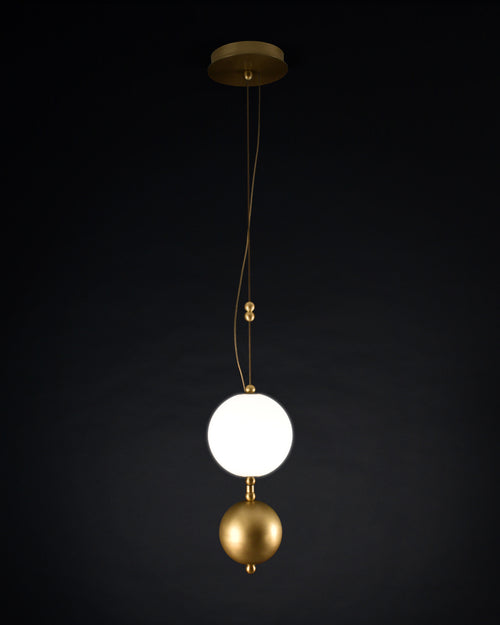 Current Collection - Coco De Mer - Suspension Light